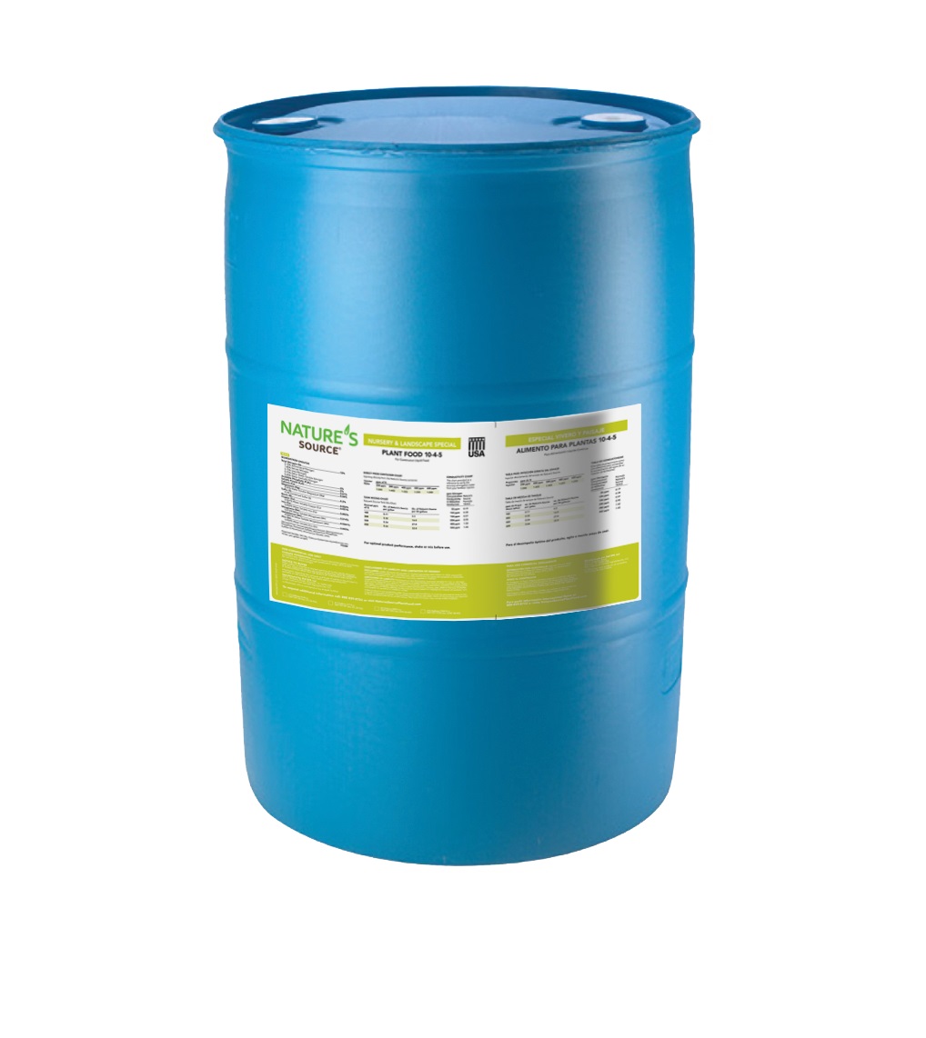 Nursery & Landscape Special Plant Food 10-4-5 | Store | Nature's Source®